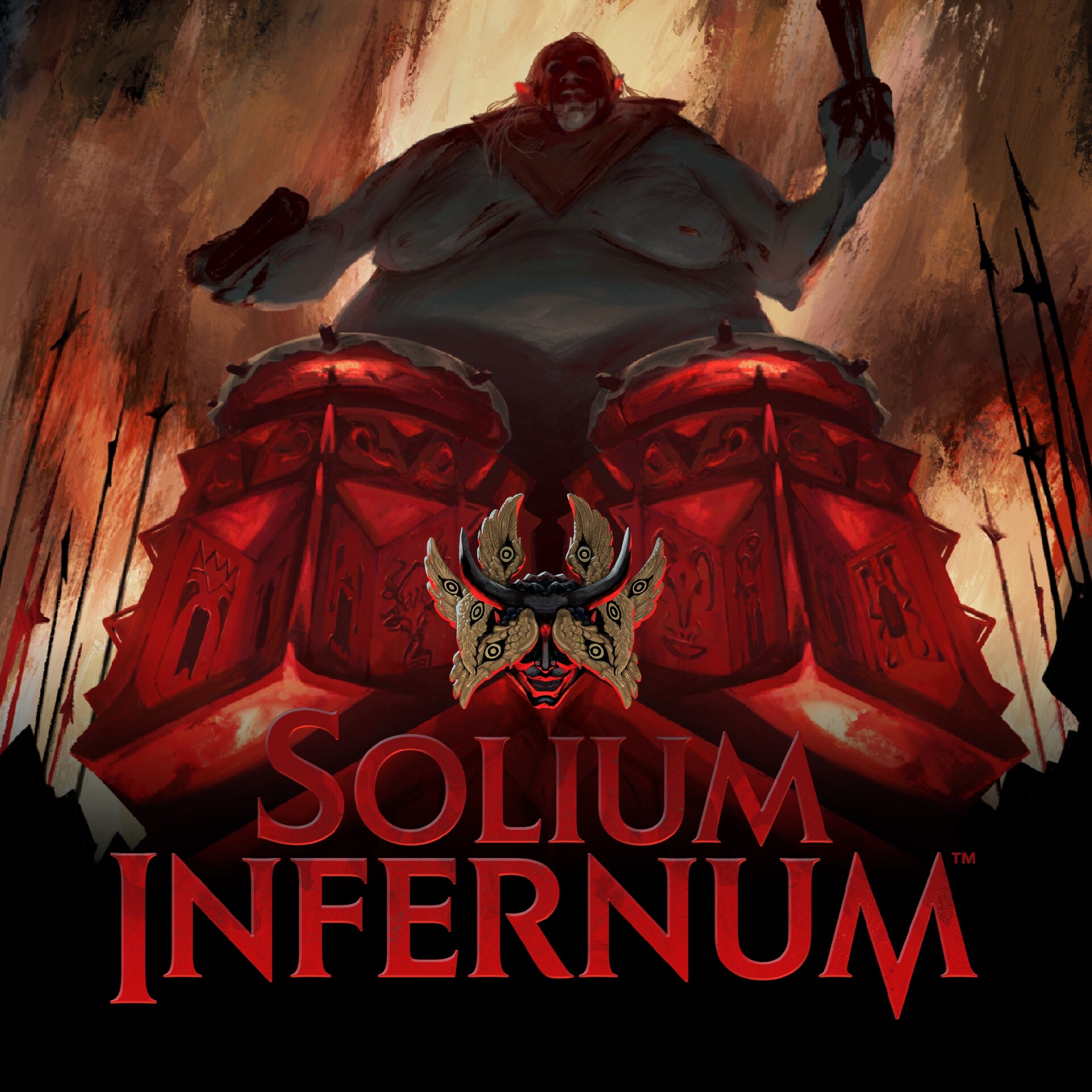 ArtStation - Solium Infernum V