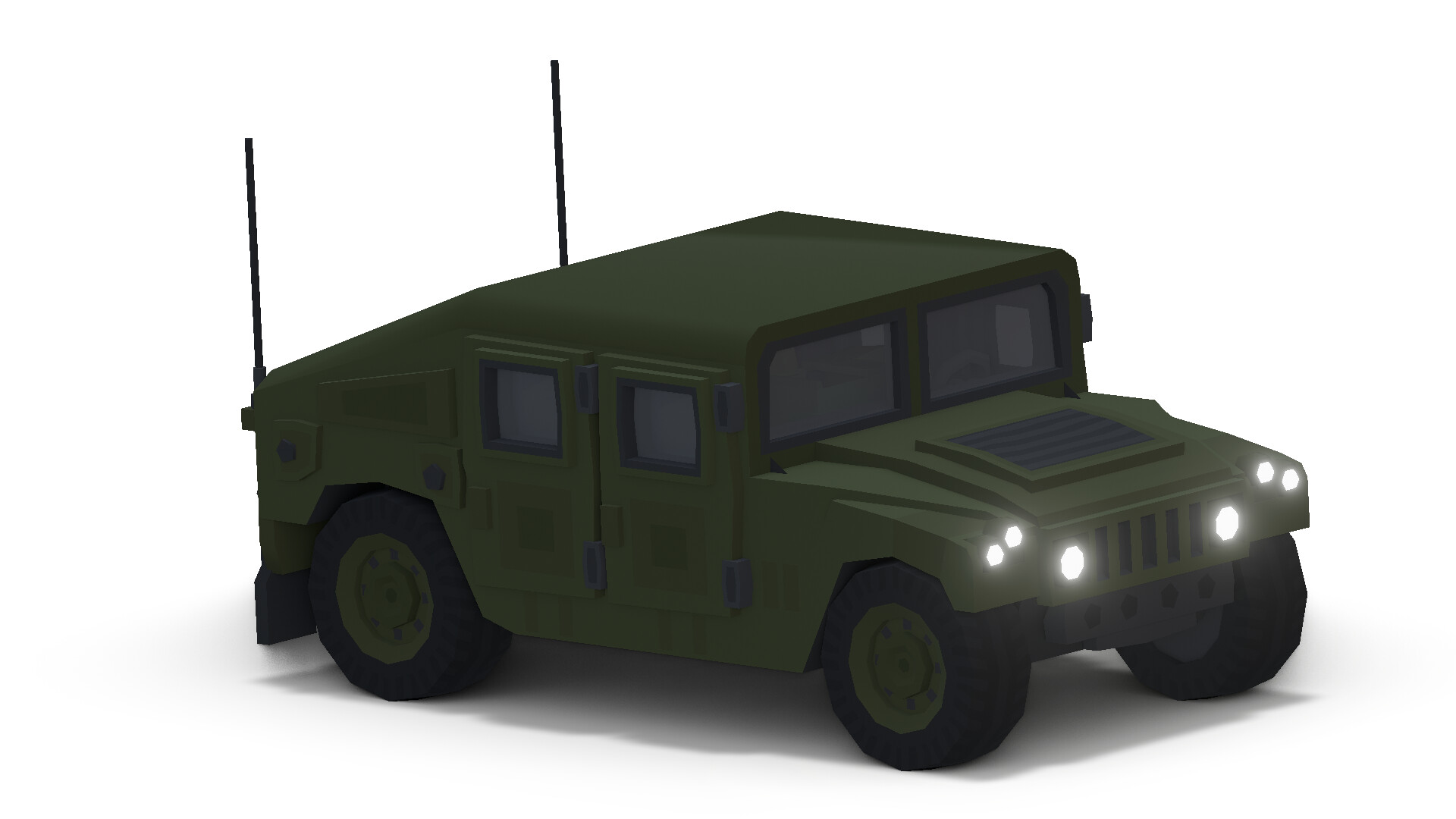 ArtStation - Humvee