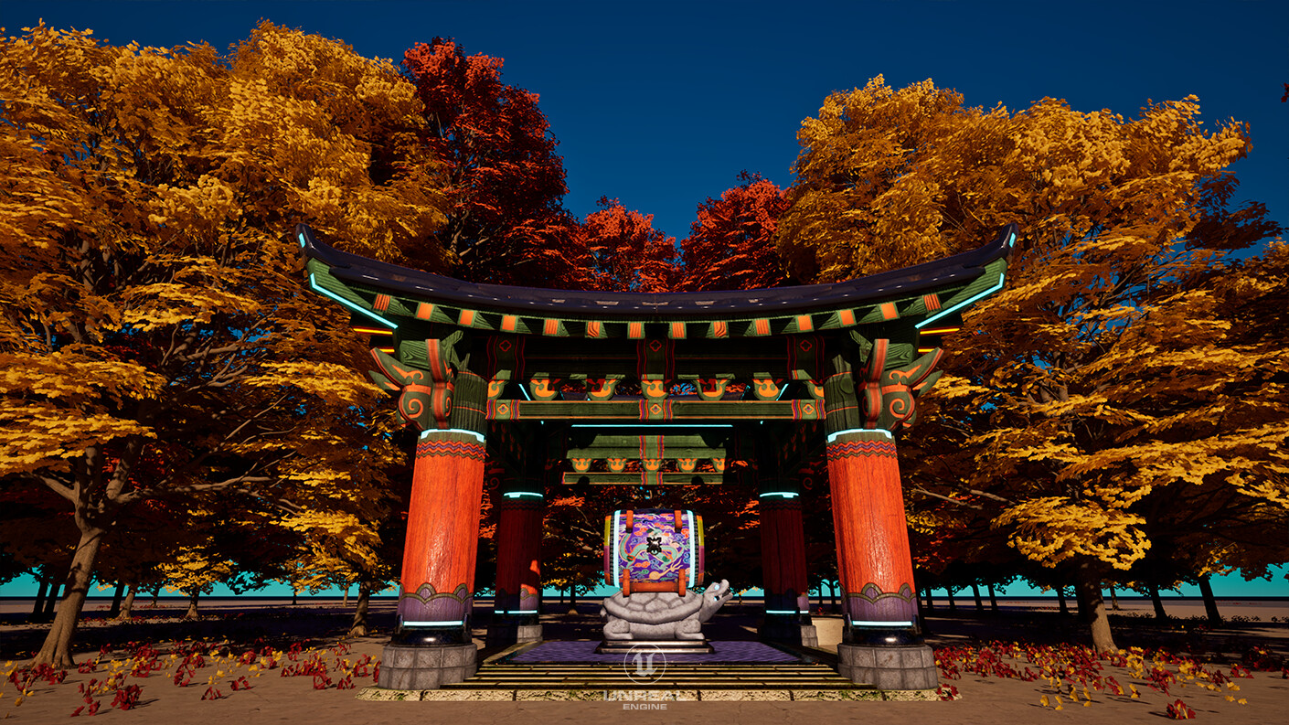 ArtStation - Overwatch Busan Map Fan Art