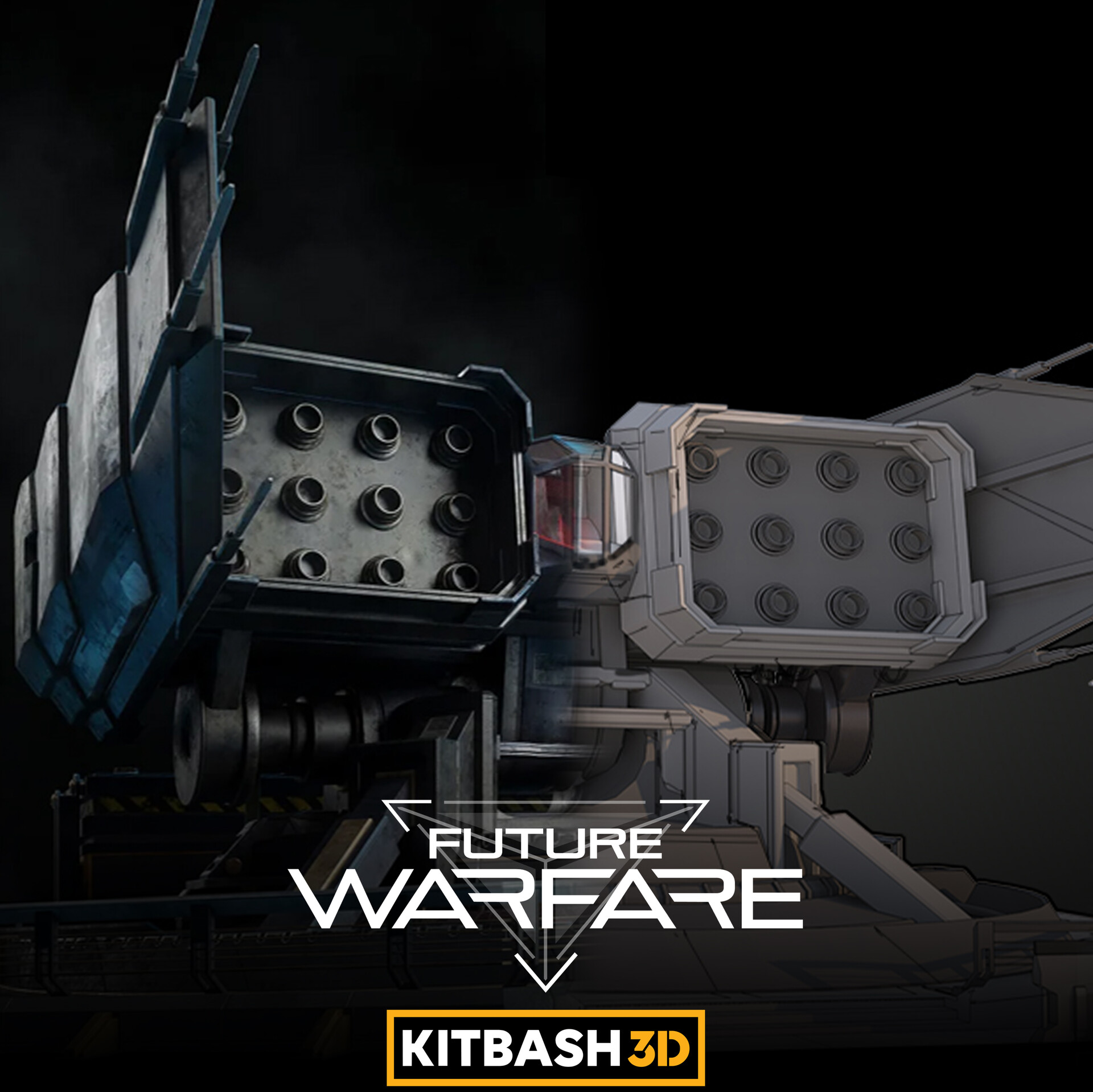 ArtStation - Future Warfare