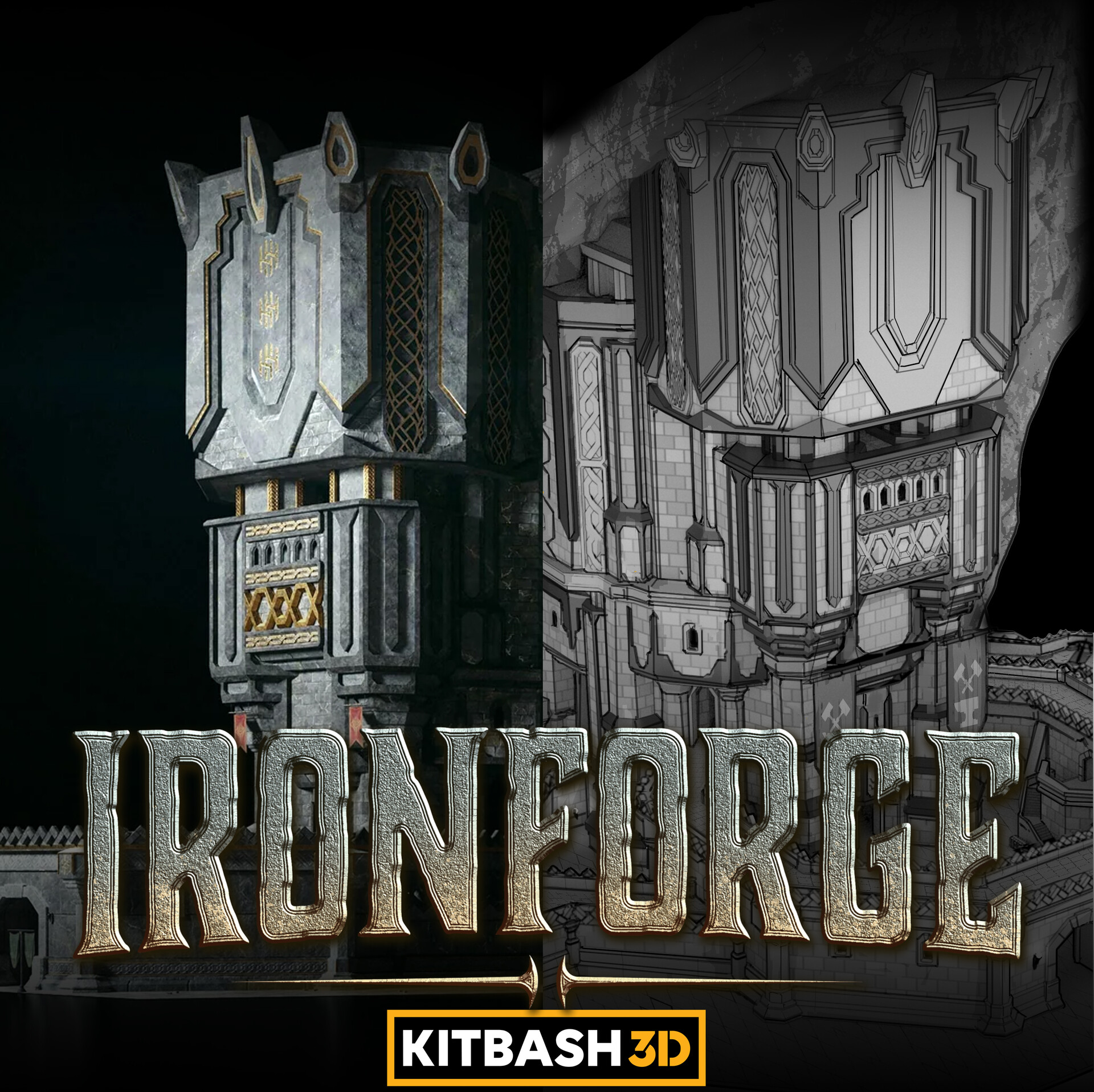 ArtStation - Iron Forge