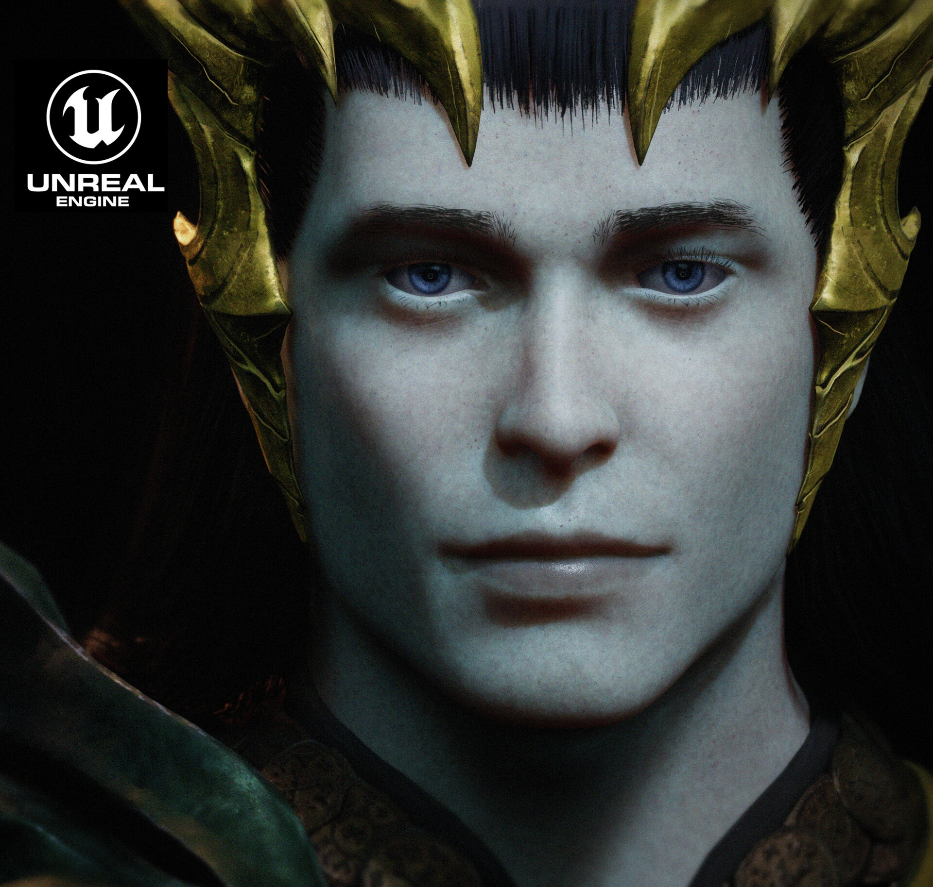 ArtStation - Njord, God of the Sea.