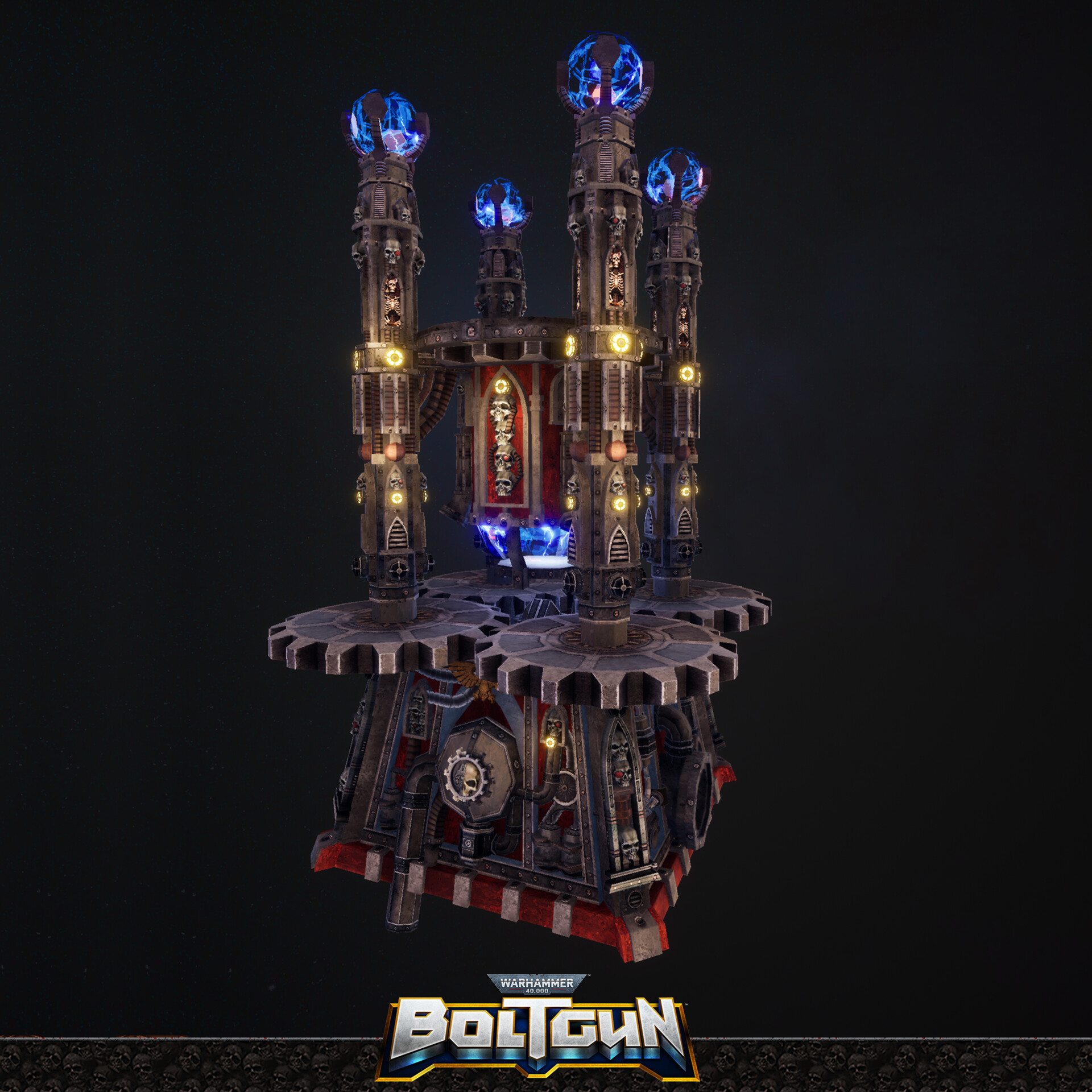 ArtStation - Warhammer 40,000: Boltgun - Prop Creation