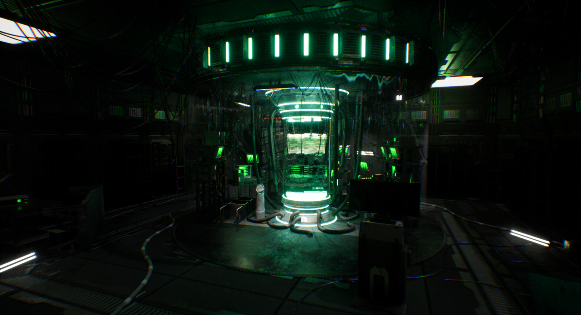 ArtStation - Sci-Fi Lab