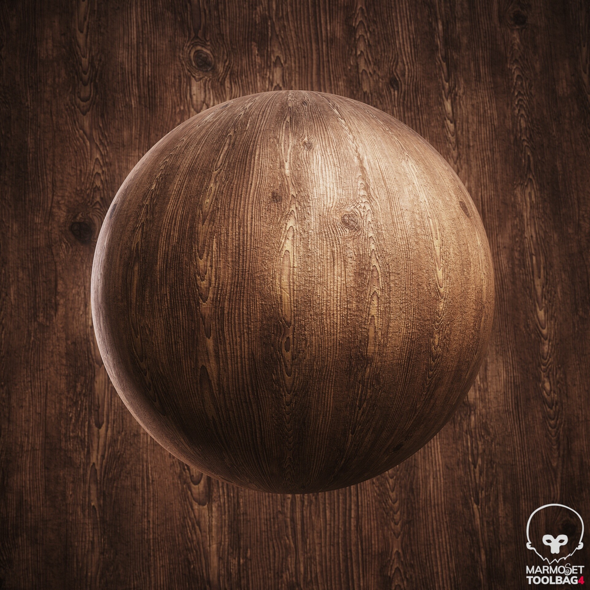 ArtStation - Wood Material - Substance Designer