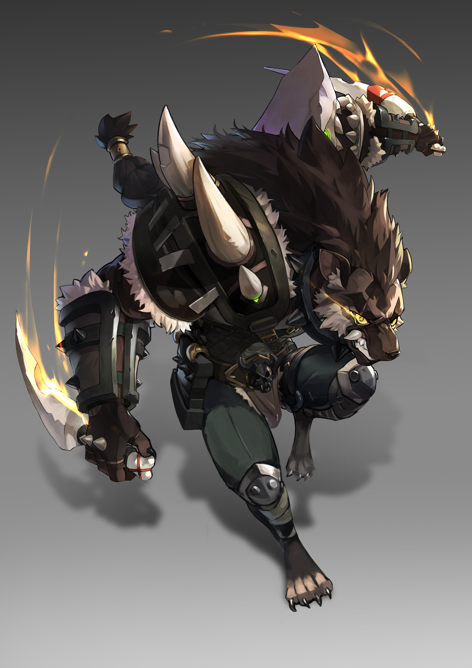 ArtStation - Rakal, A Bounty Hunter