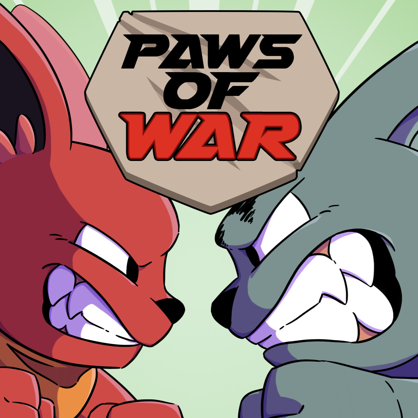 ArtStation - Cat And Mouse Capture The Flag Project (Paws Of War)