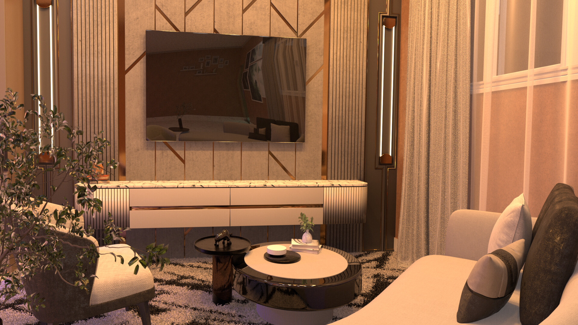 ArtStation - Render for AutoCAD Architecture