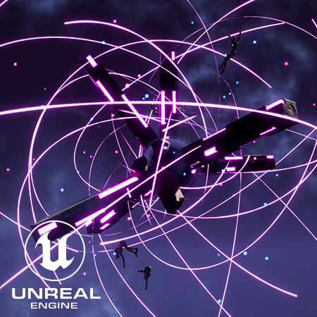 ArtStation - Real-Time VFX: Nightfall Nexus