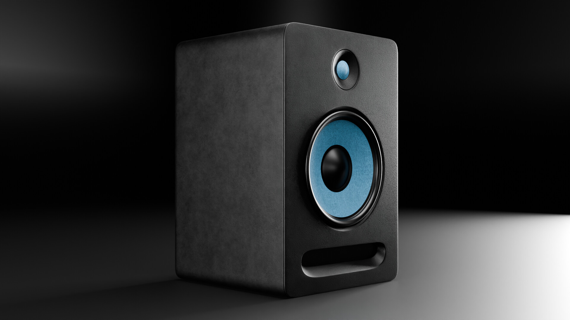 ArtStation - 3D SPEAKER