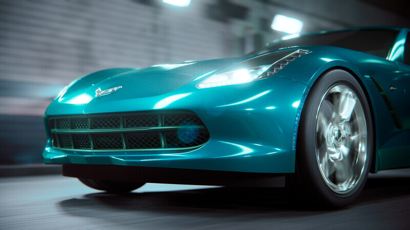 ArtStation - C7 Comp