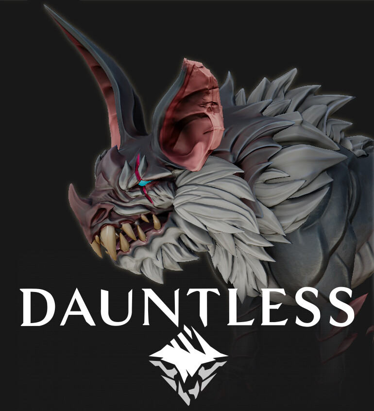 ArtStation - Dauntless - Riftstalker Nemesis