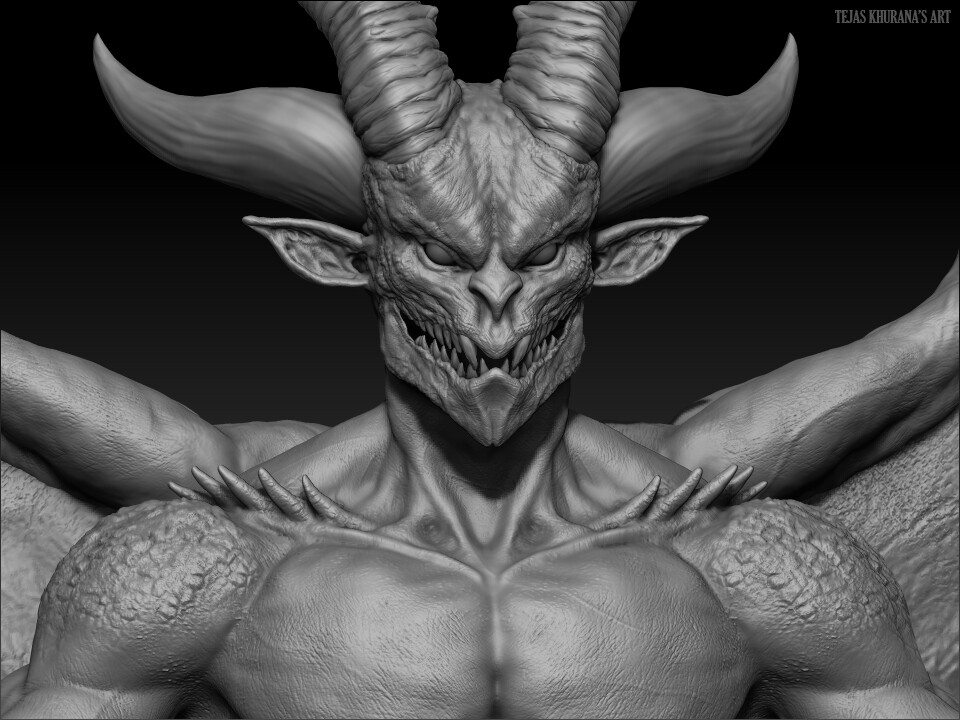ArtStation - Demon Lord Character