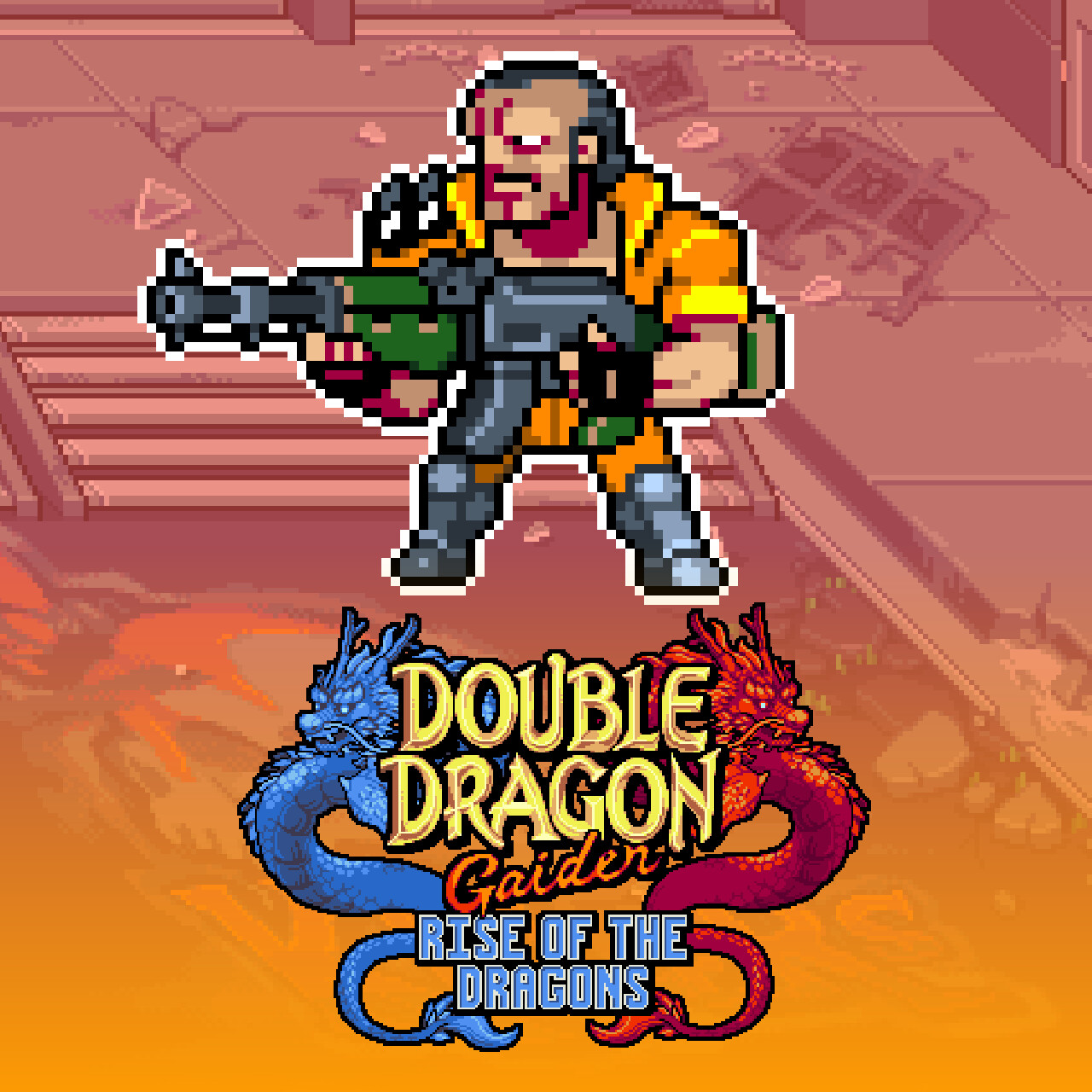 ArtStation - Double Dragon Gaiden | Willy