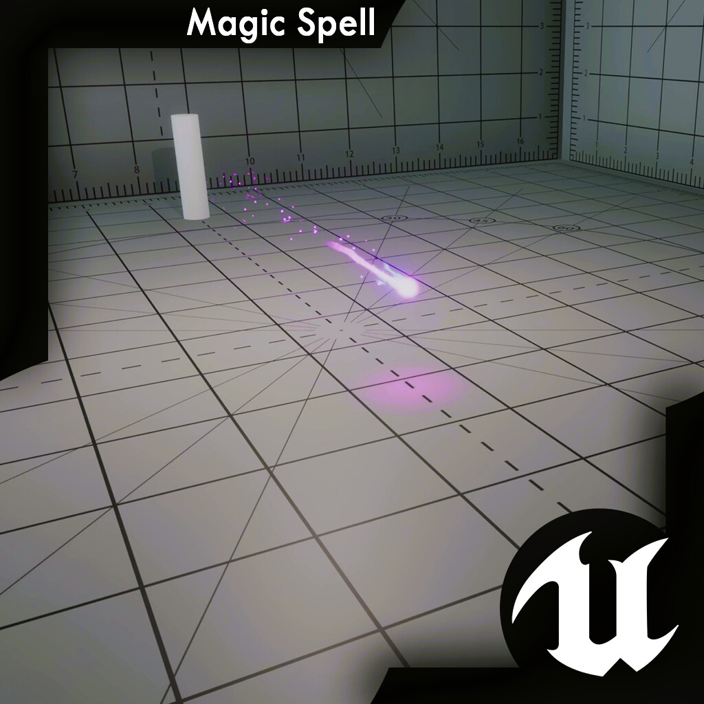 ArtStation - Magic Particle