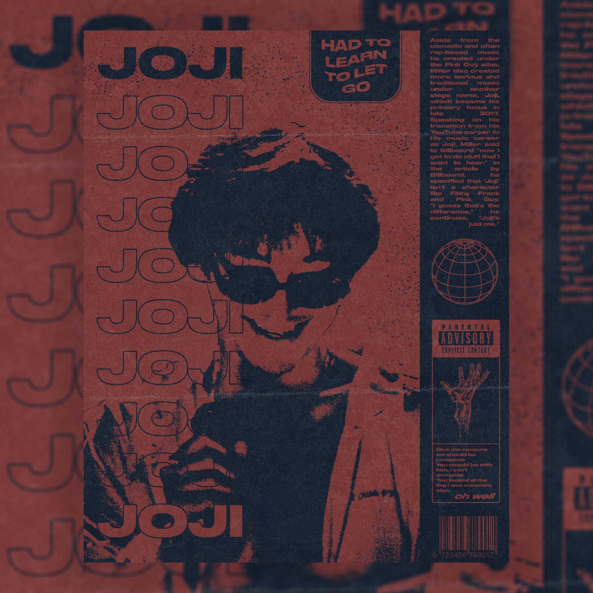 ArtStation - JOJI poster fanart