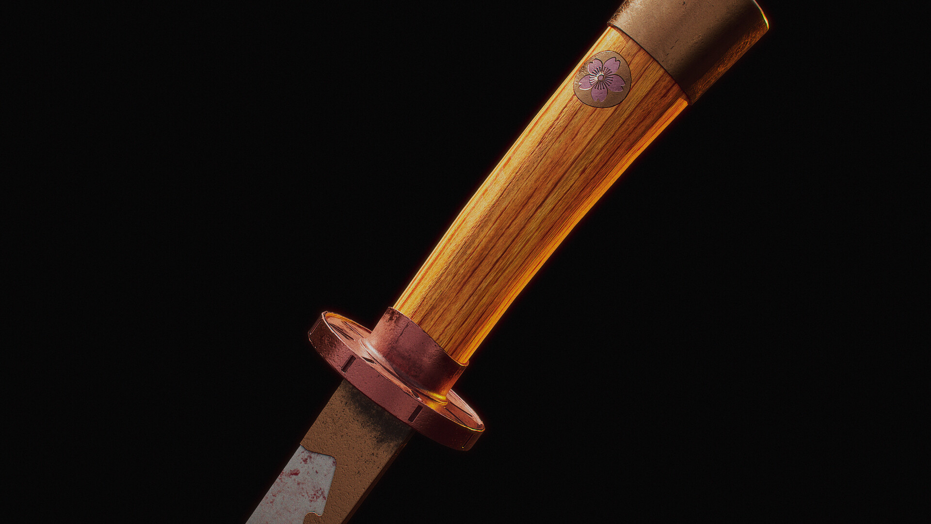 ArtStation - Curved Blade