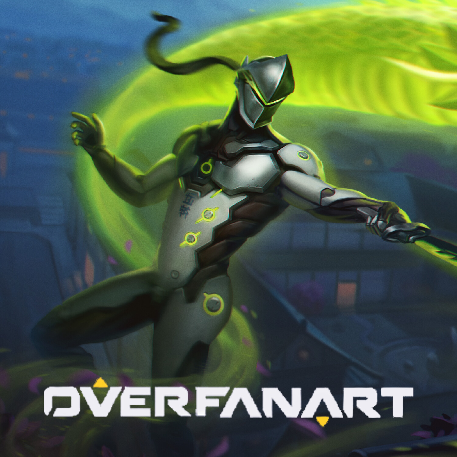 ArtStation - Genji Fan Art