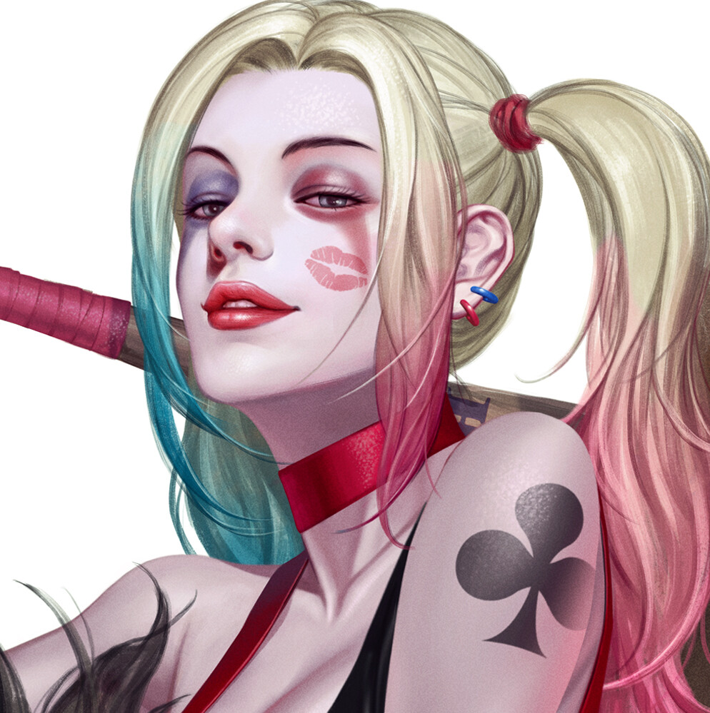 ArtStation - HARLEY QUINN #39