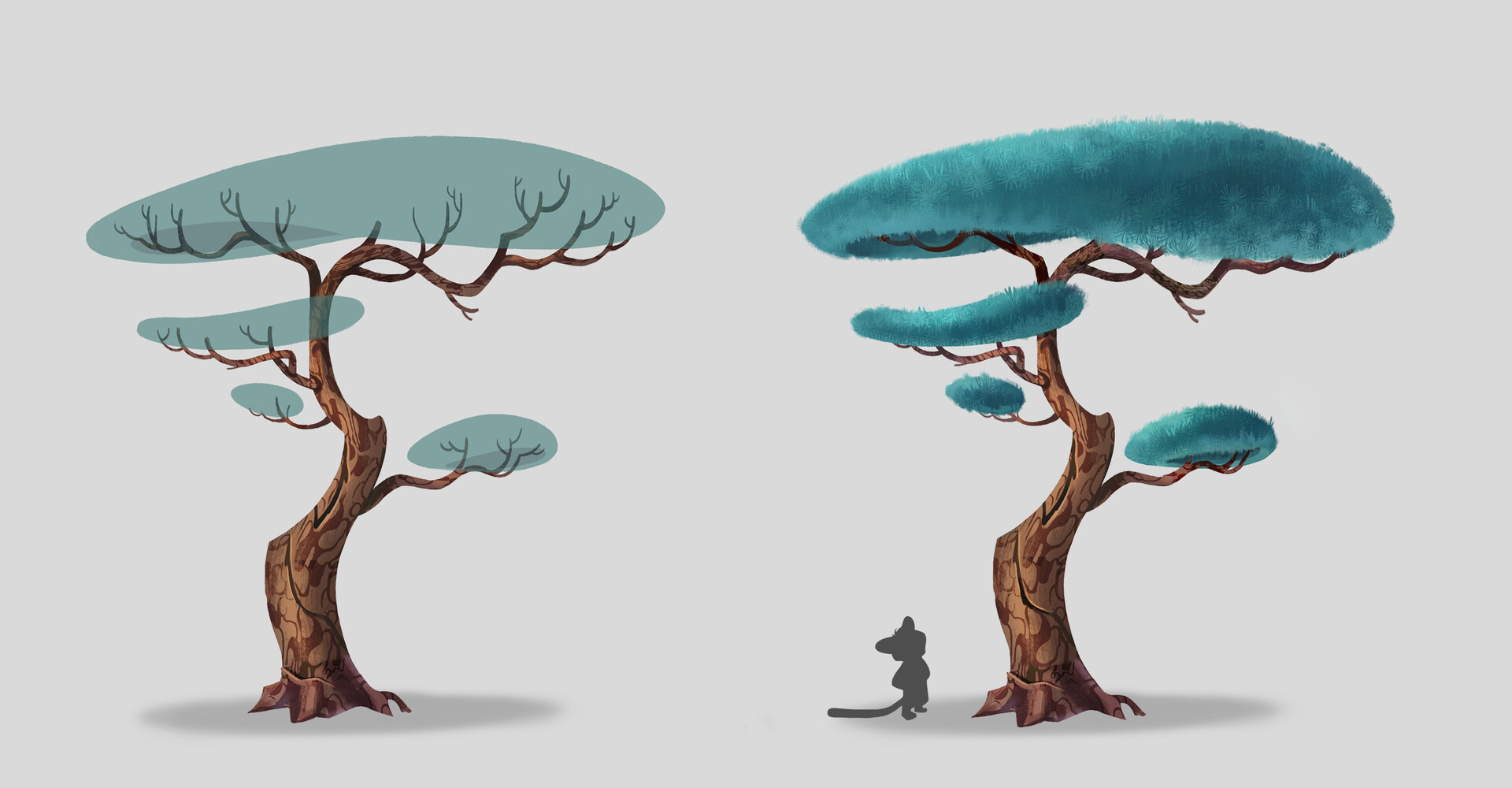 ArtStation - Leo & Tig / prop design