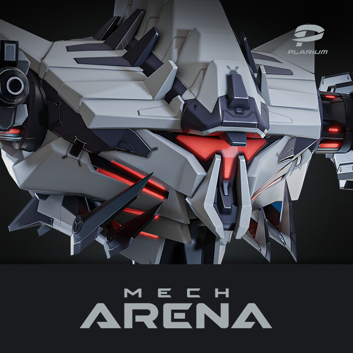 ArtStation - Mech Arena