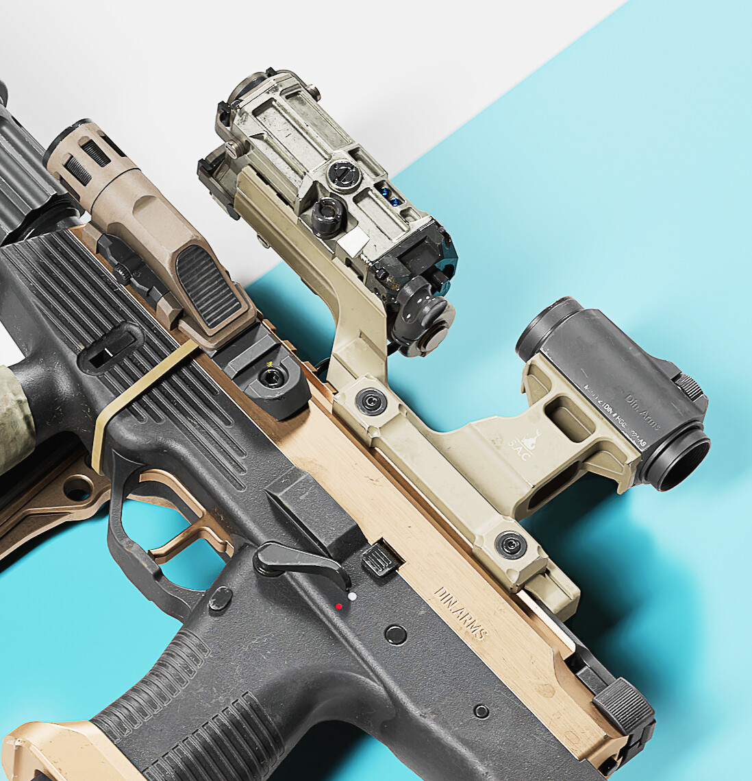 ArtStation - B&T MP9-C