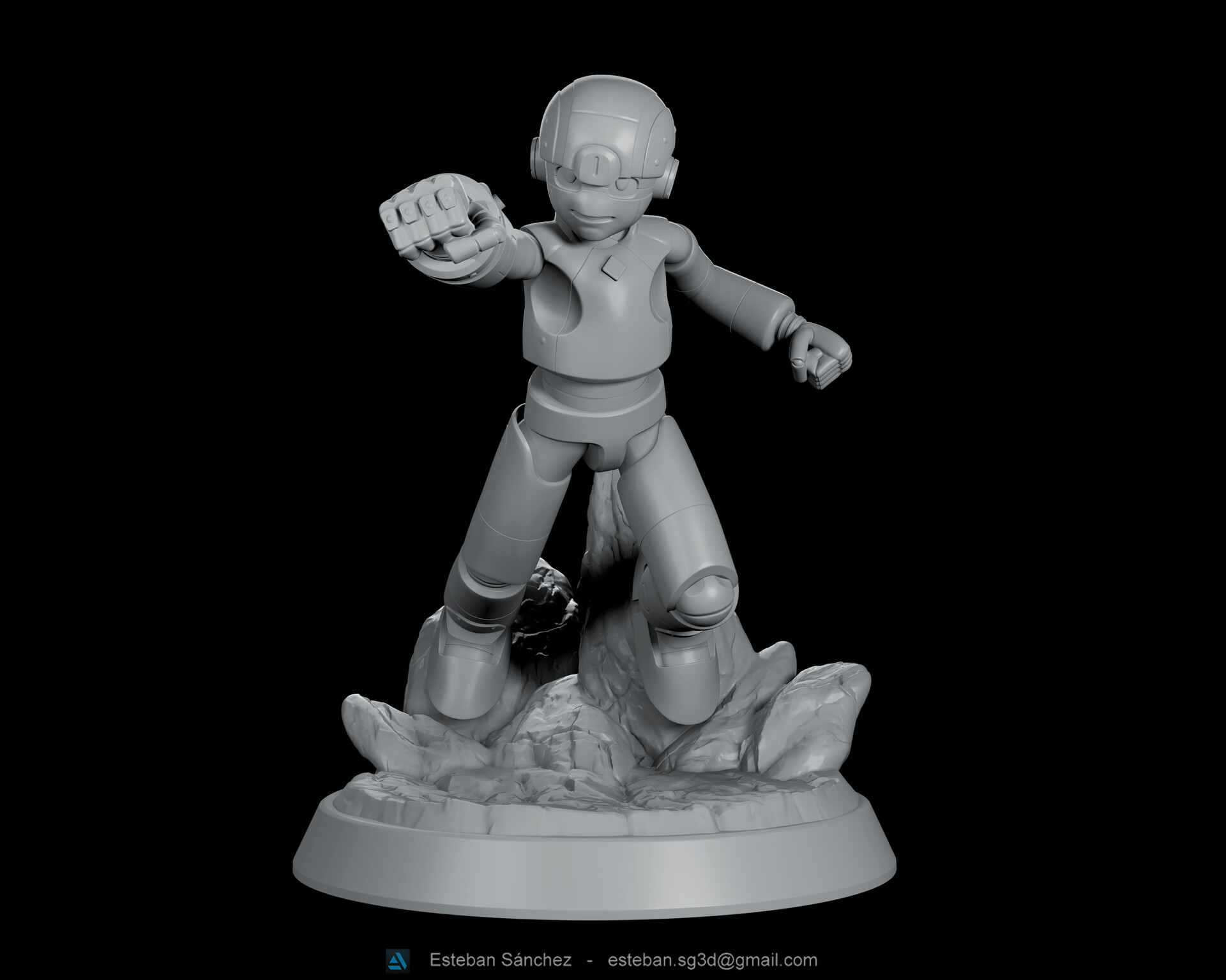 ArtStation - Iron Kid