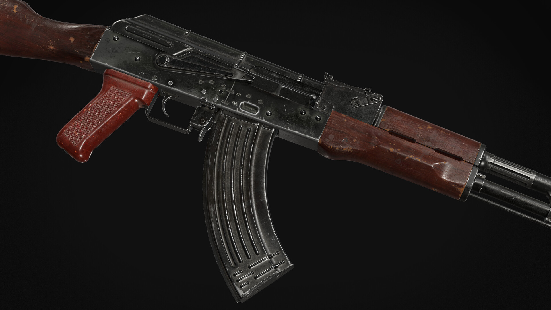 ArtStation - AKM