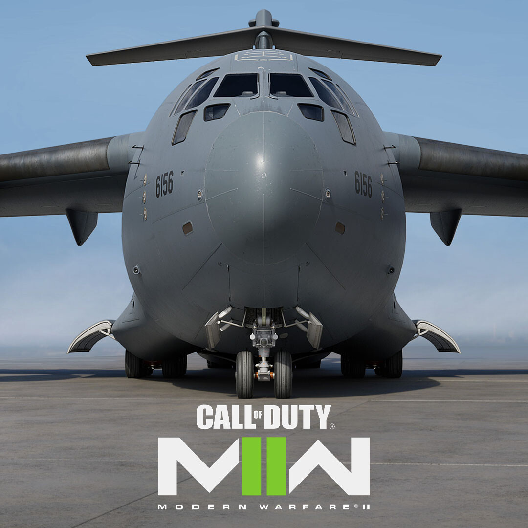 ArtStation - In-game Vehicles for Call of Duty MW2