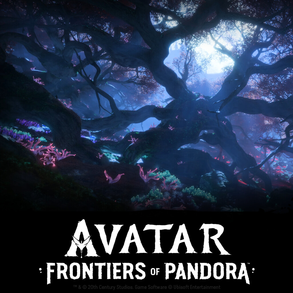 ArtStation - Avatar: Frontiers of Pandora - Clouded Forest Biomes
