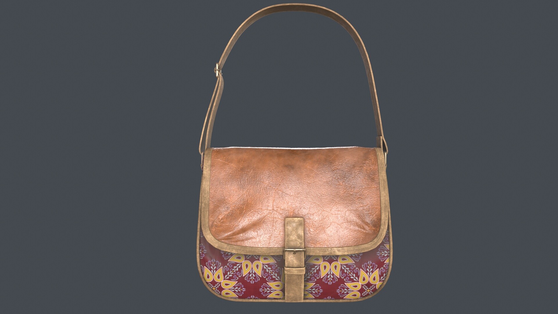 ArtStation - Ladies Leather Bag