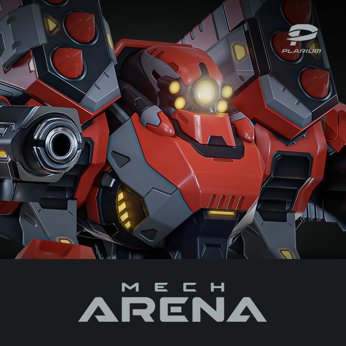 ArtStation - Mech Arena