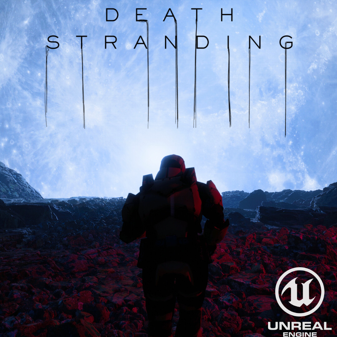 ArtStation - Death Stranding 2