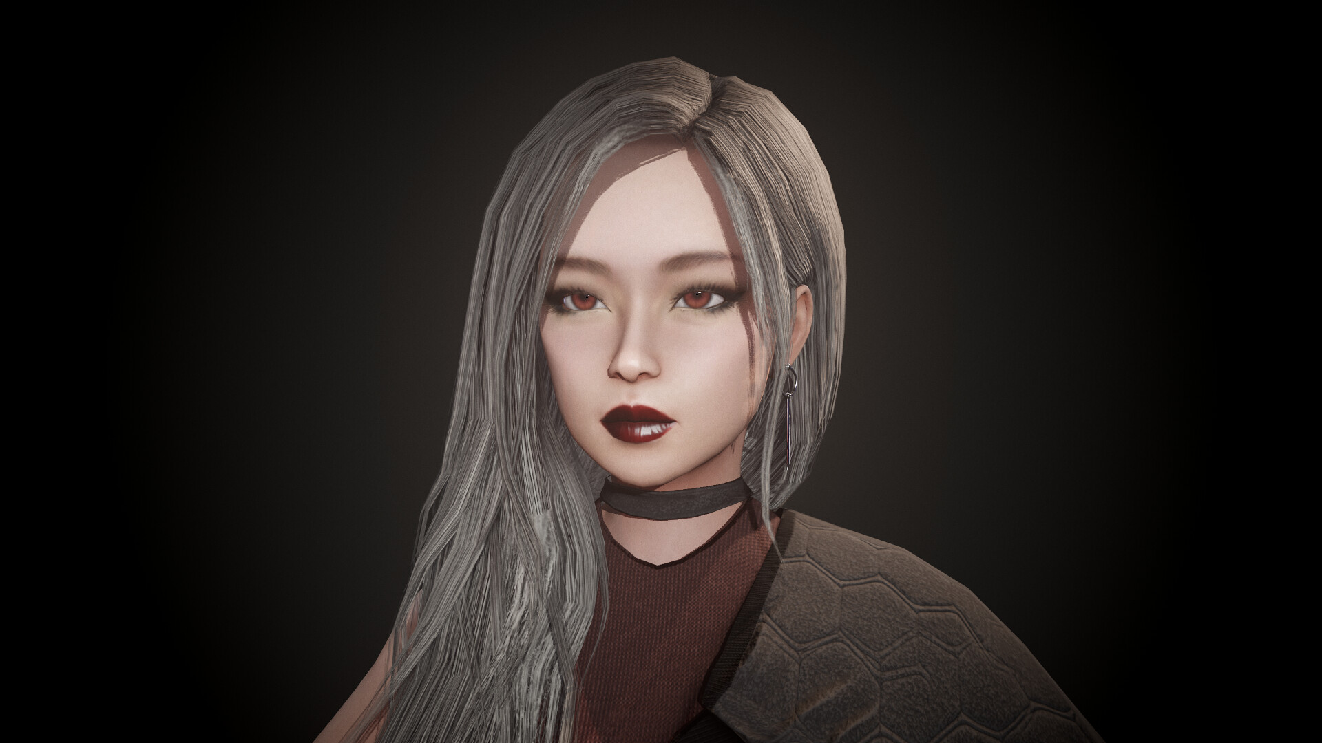 ArtStation - Techwear Girl