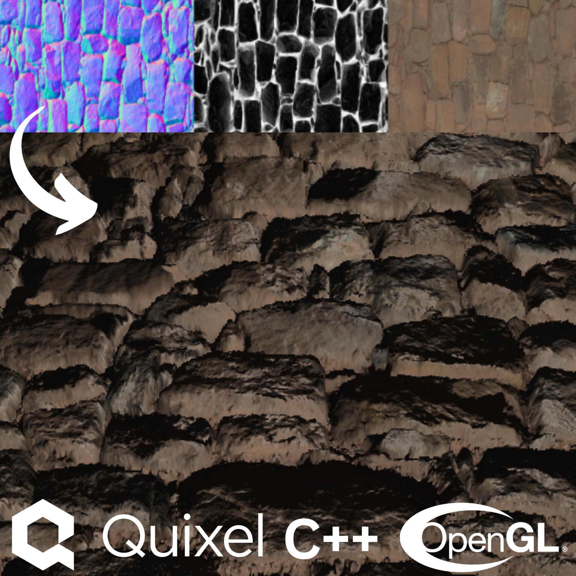 ArtStation - Parallax Mapping & Other Shaders