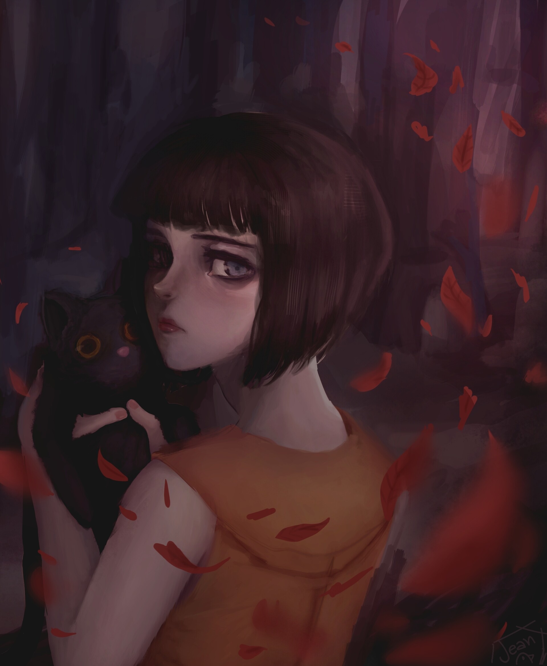 ArtStation - fran bow fanart