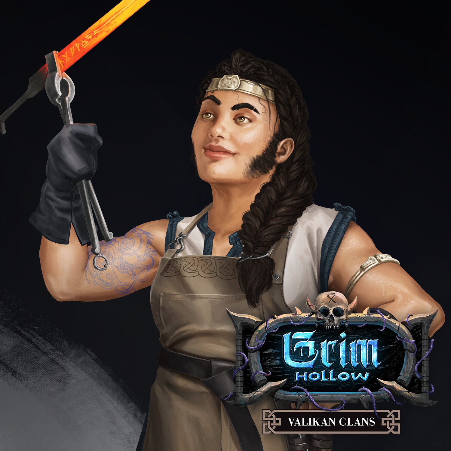 ArtStation - Grim Hollow: Valikan Clans - Brokyr Bladesinger