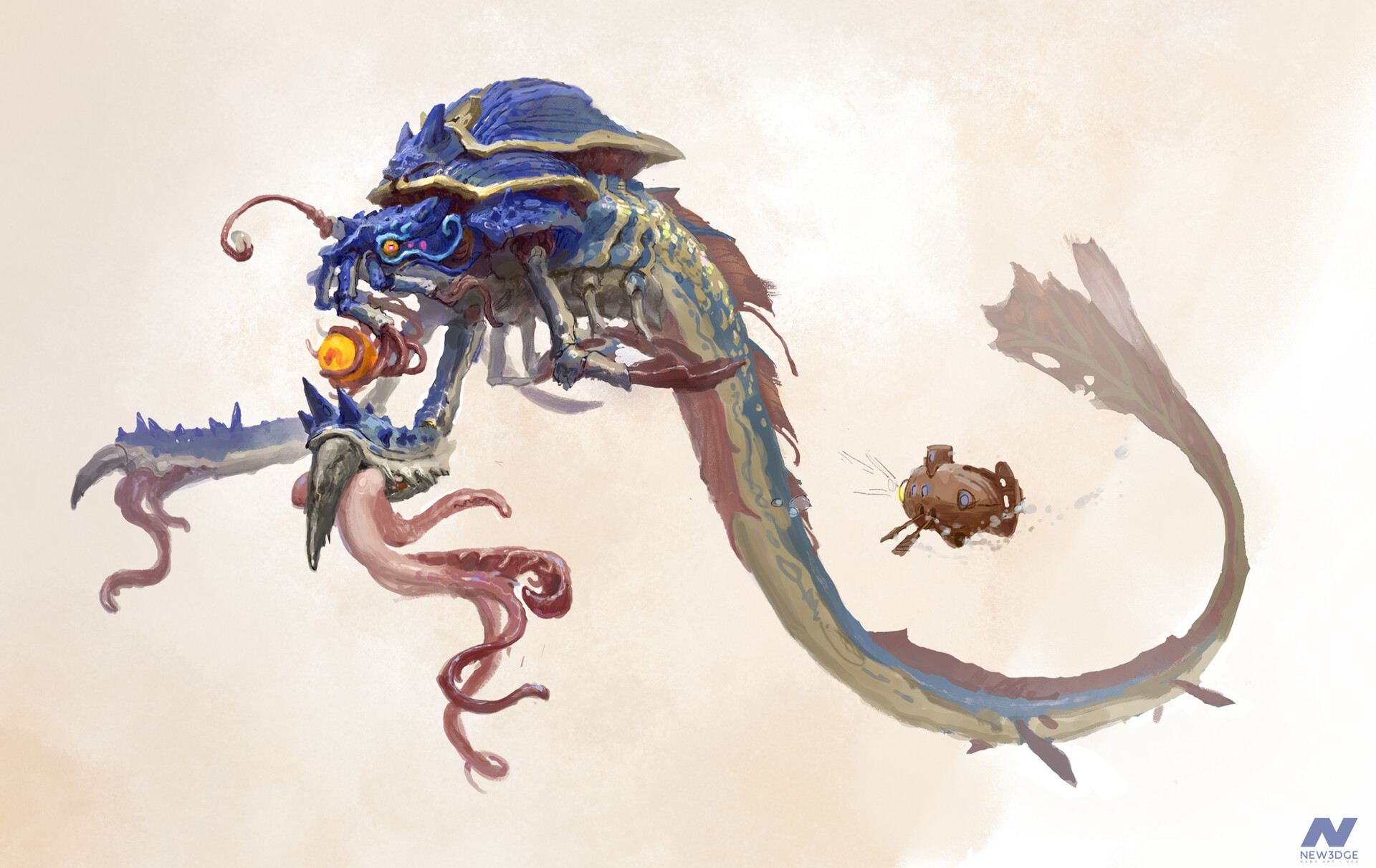 ArtStation - Leviathan of the Red Sea