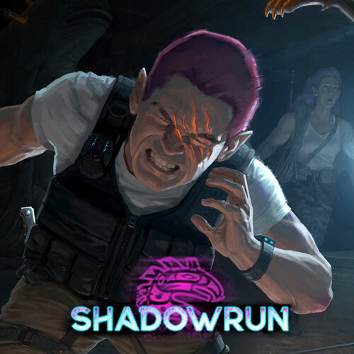 ArtStation - Shadowrun: Whisper Nets - The Underneath