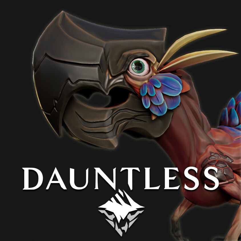ArtStation - Dauntless - Parrot Raptor