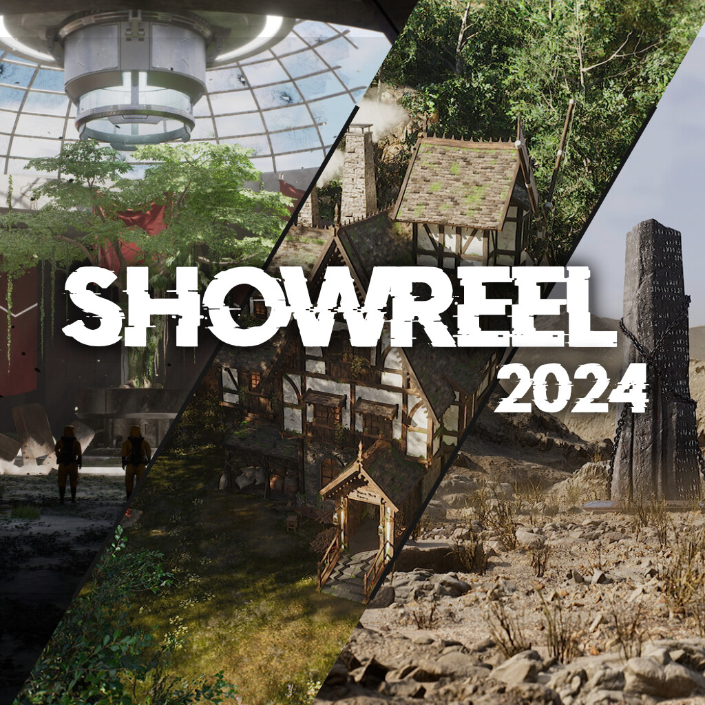 ArtStation - Showreel 2024