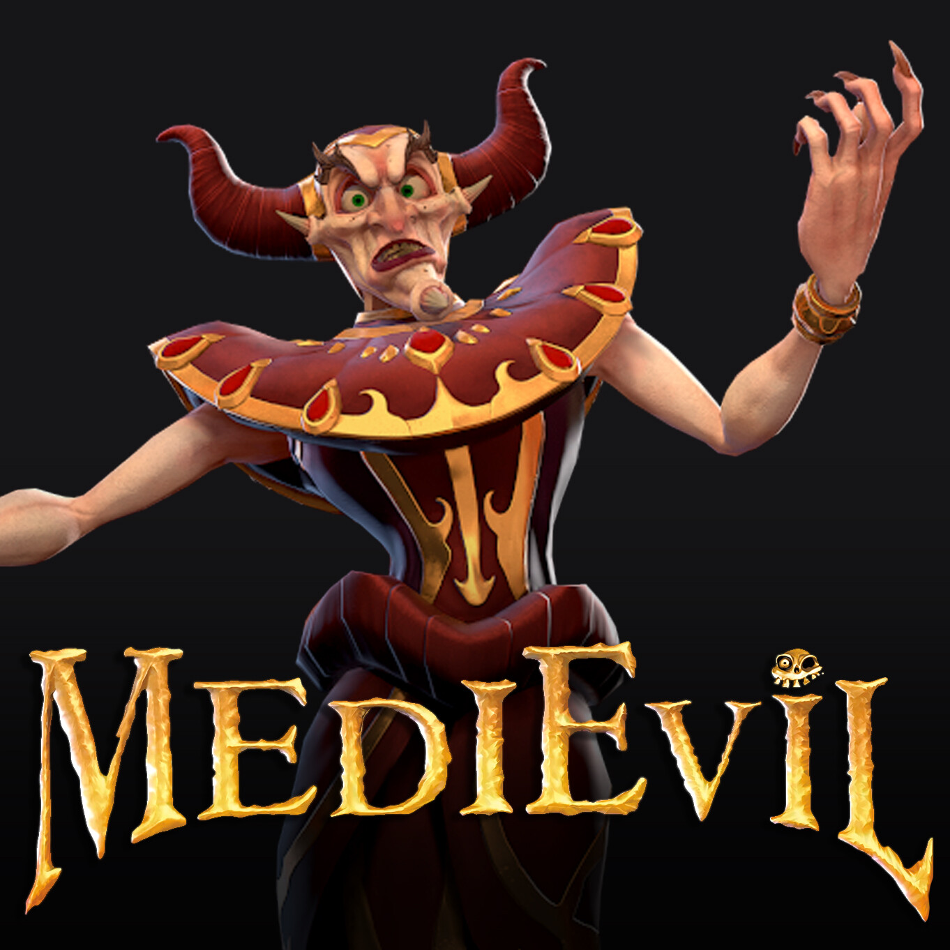 ArtStation - Medievil - Lord Zarok