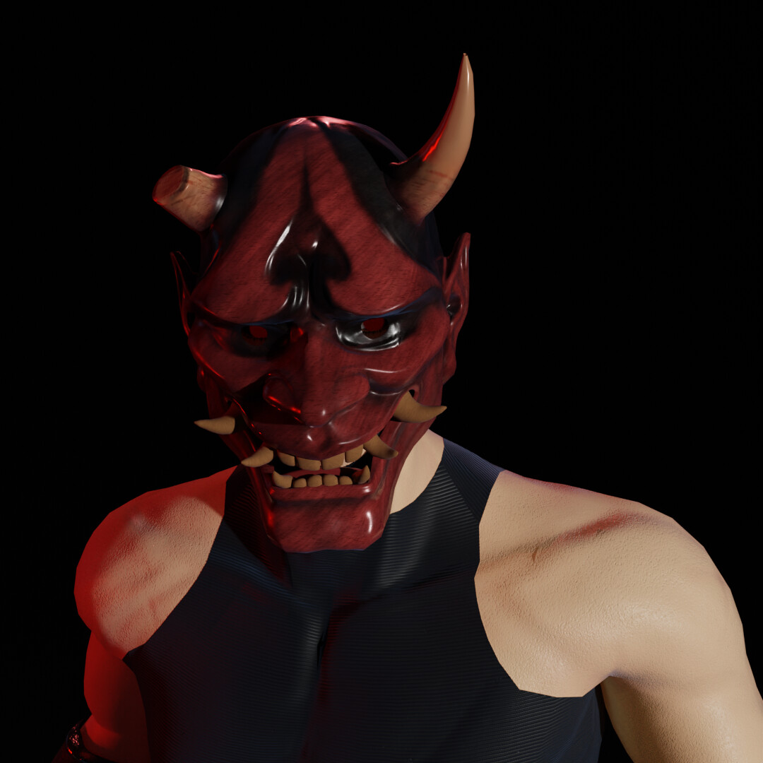 ArtStation - Masked Assassin (OC)