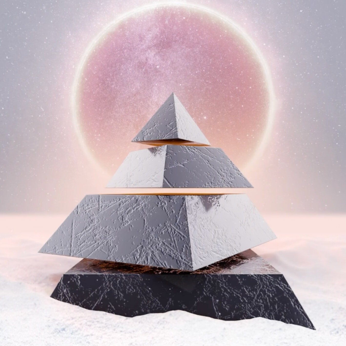 ArtStation - Pyramid Animation