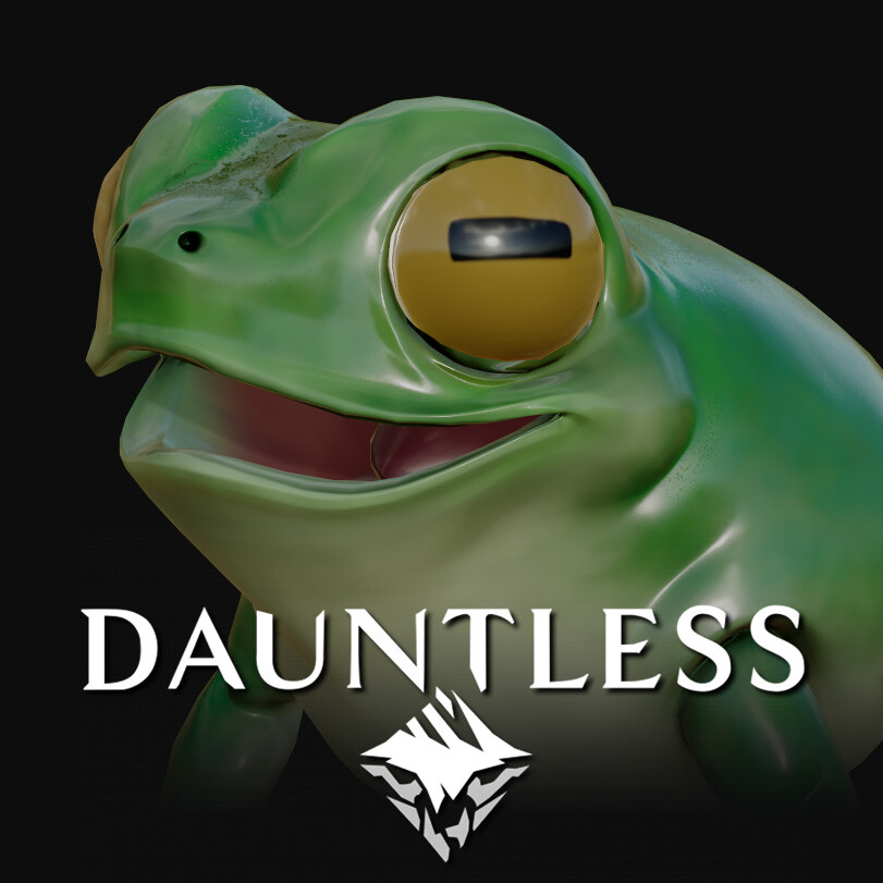 Ben Carriere - Dauntless Granny's Froggy