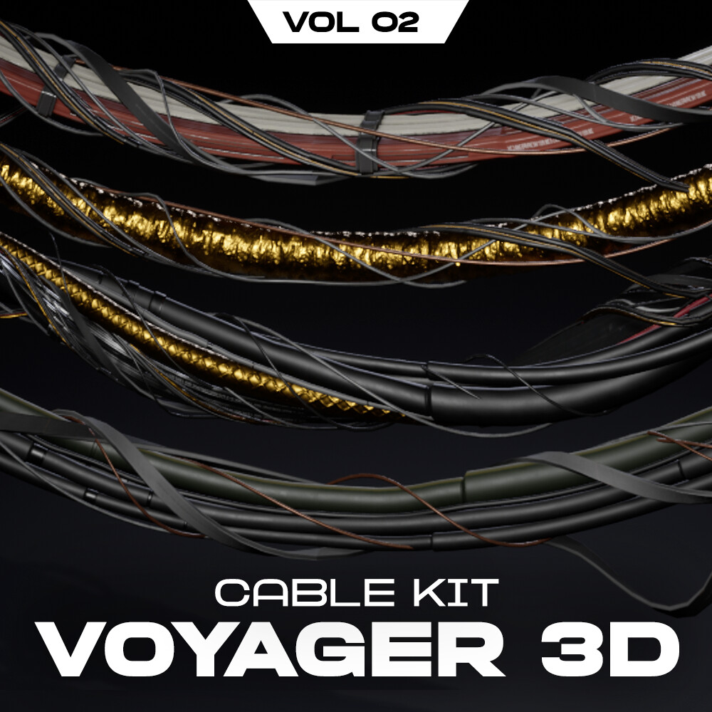 ArtStation - Cable Kit Vol.02