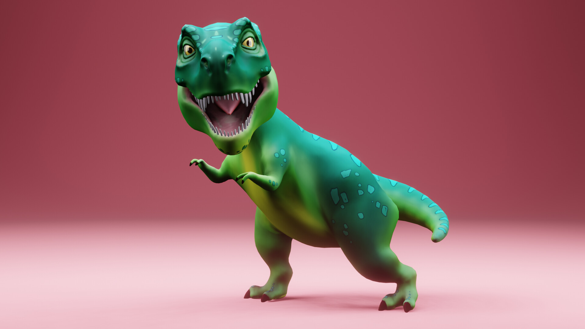 ArtStation - Dino - Ingame Cinematic Animation