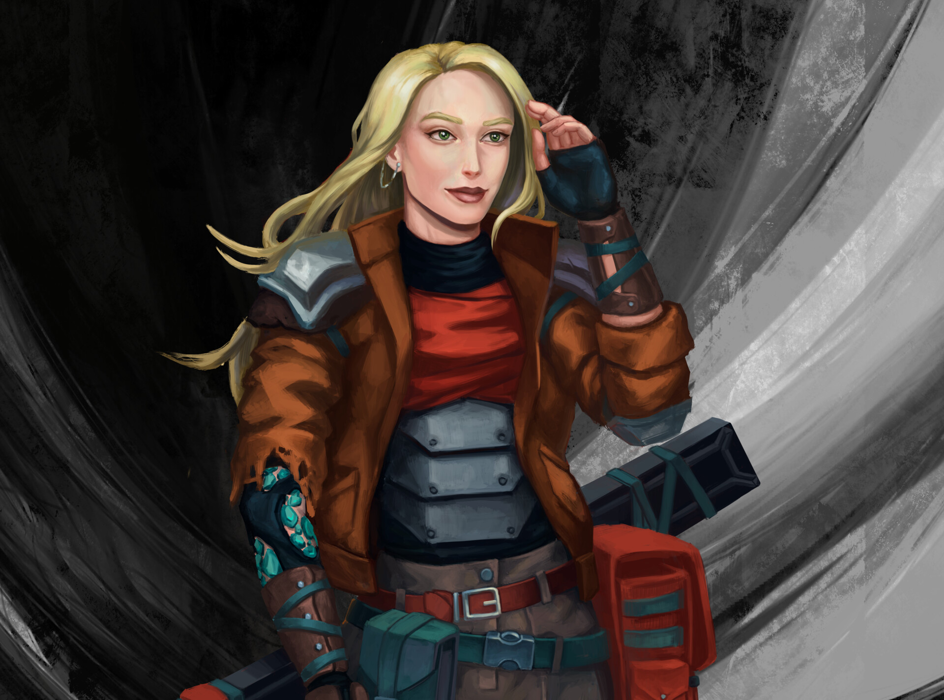 ArtStation - Character concept