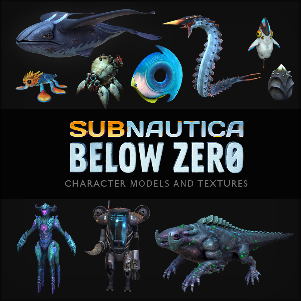 ArtStation - Subnautica Below Zero