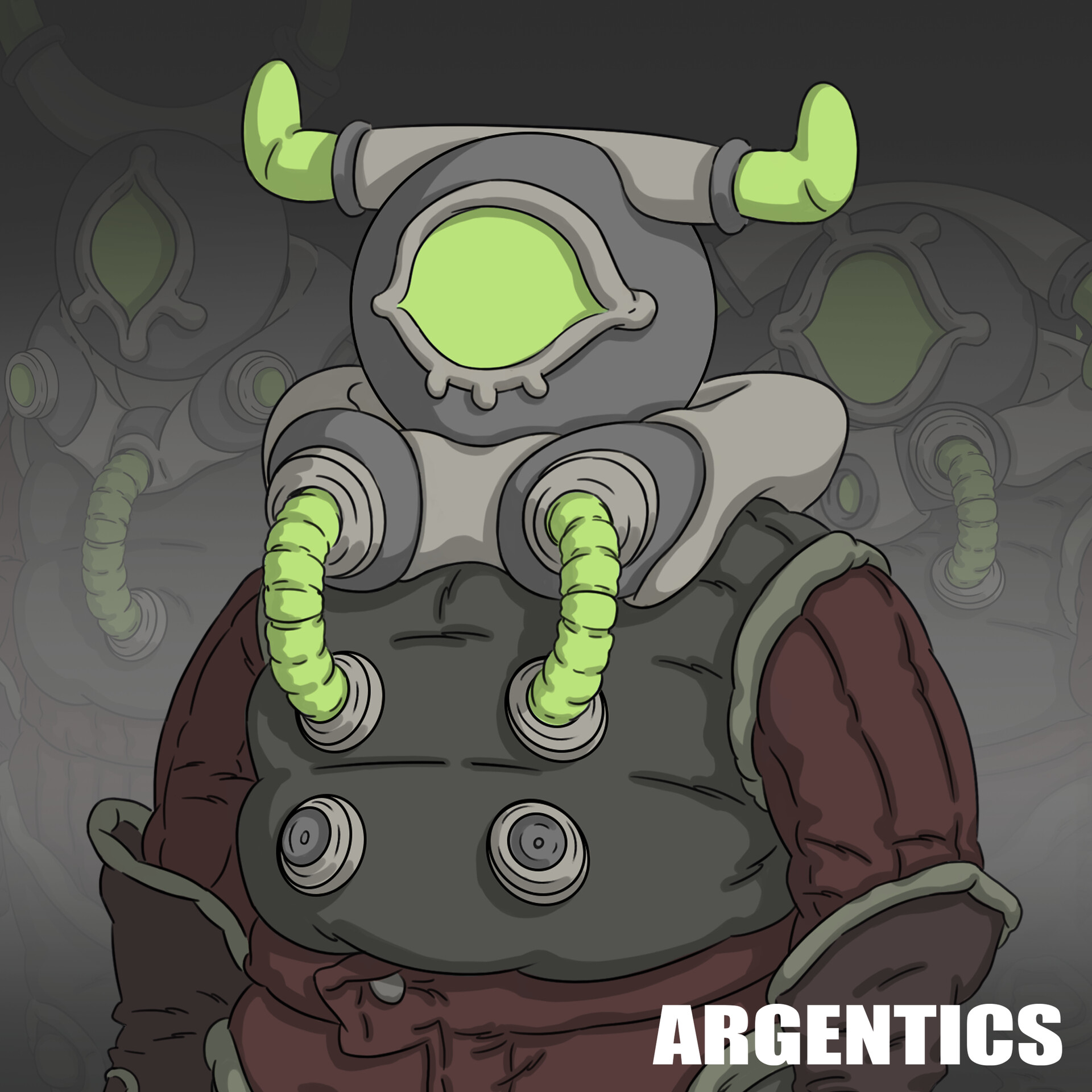 ArtStation - Exiled from Hell - Character Concept Art